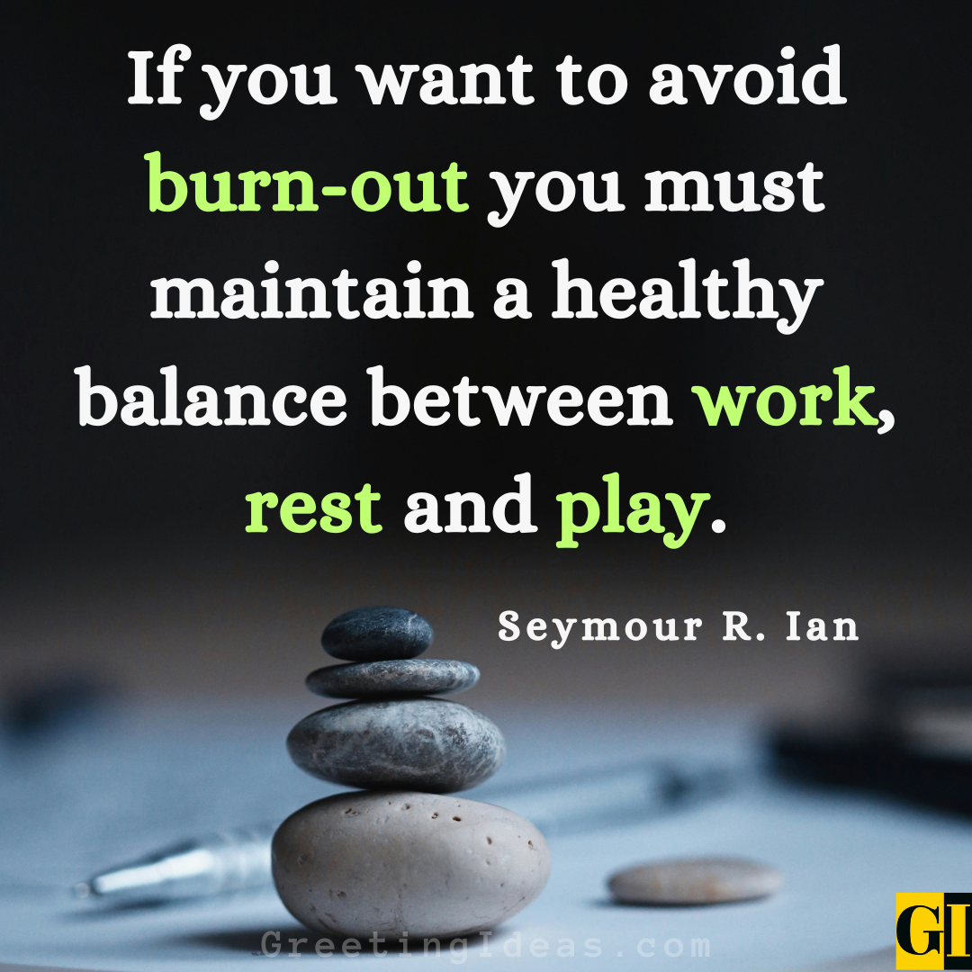 85 Positive Life Balance Quotes For Mental Stability