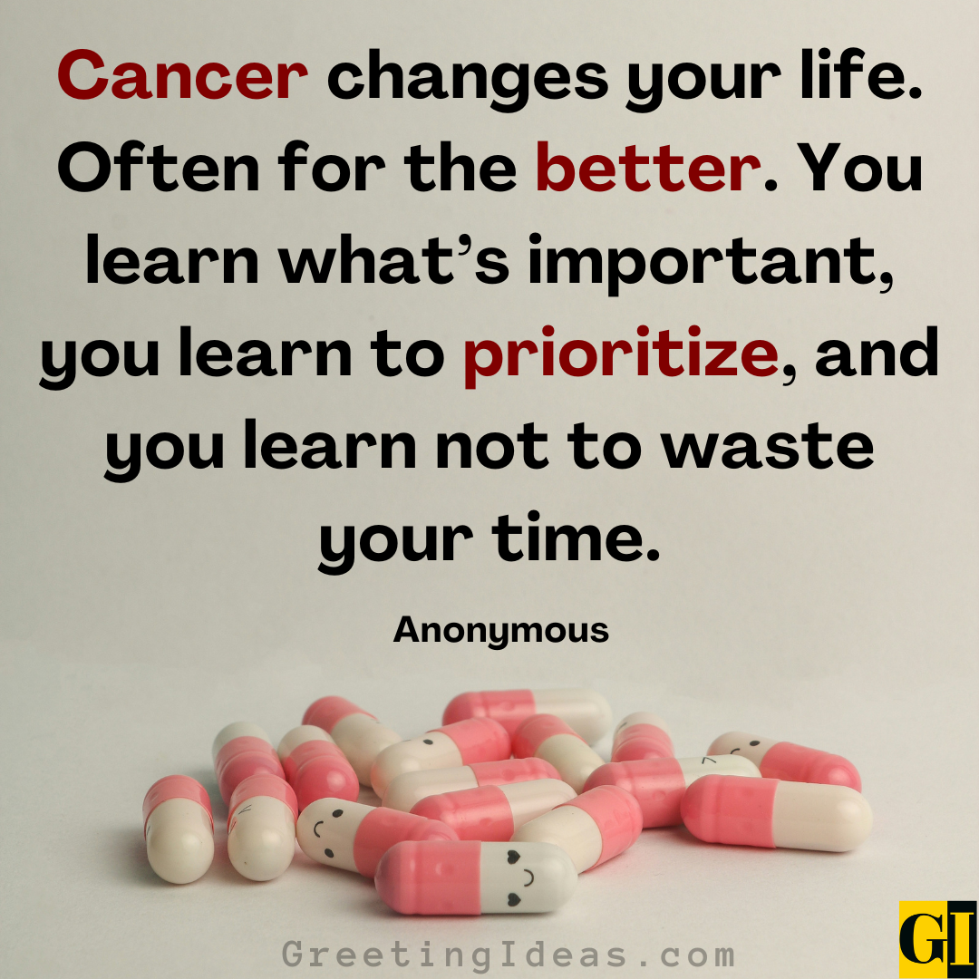 50 Powerful Cancer Awareness Quotes Sayings To Stay Strong