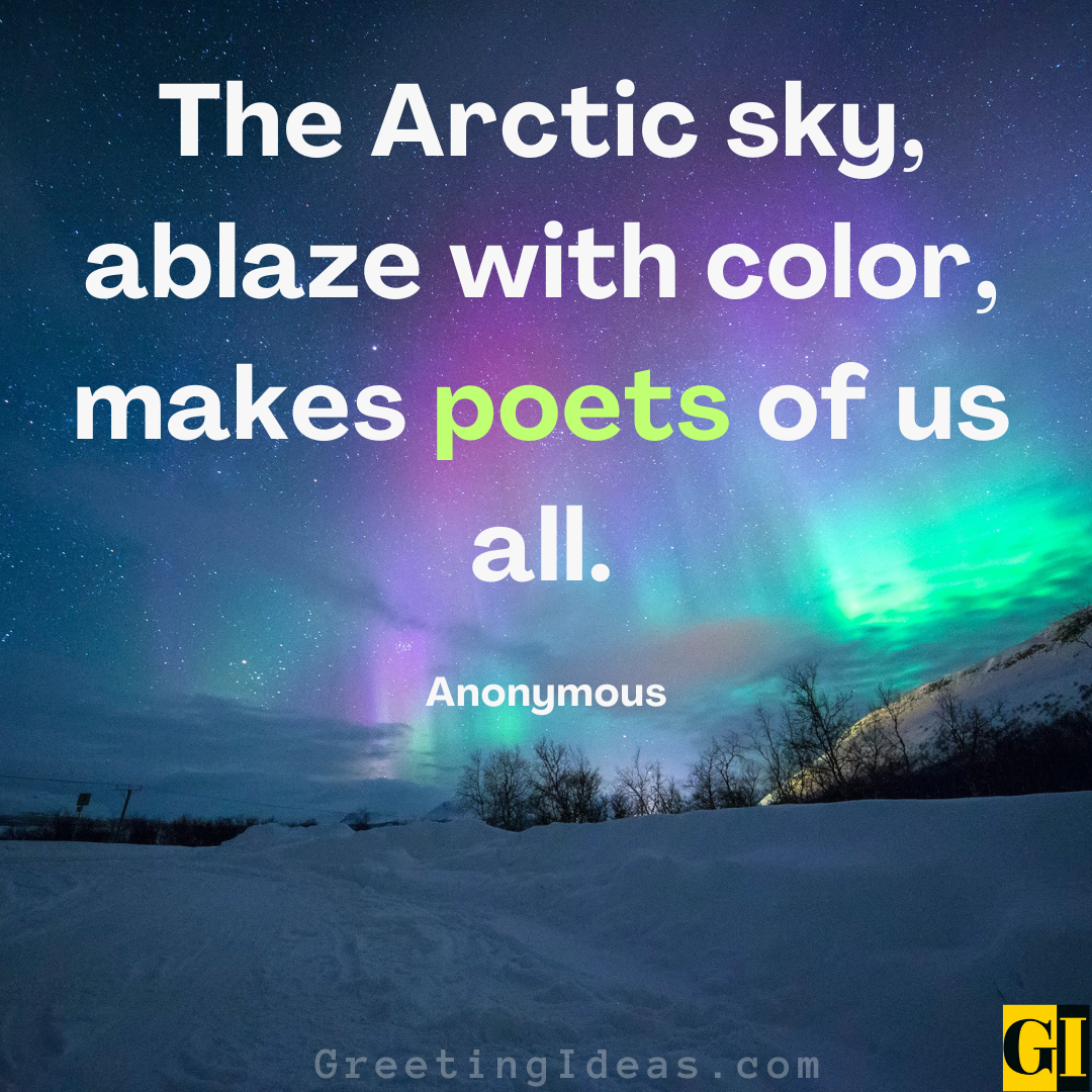 60 Magical Aurora Quotes For Sky Gazers And Nature Lovers