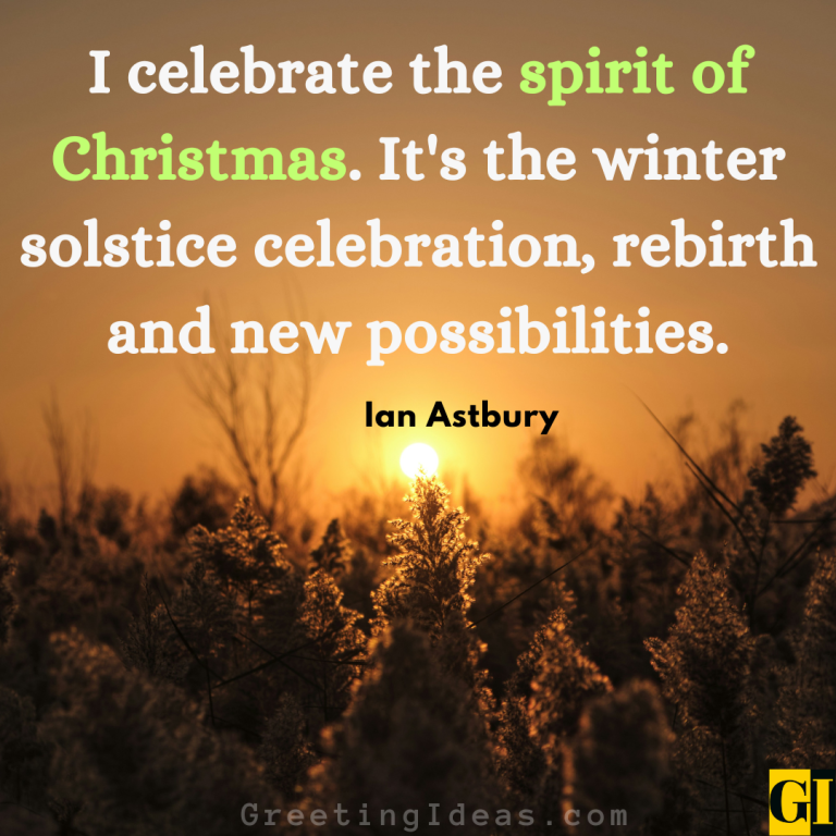65 Happy & Spiritual Winter Solstice Quotes for Positivity