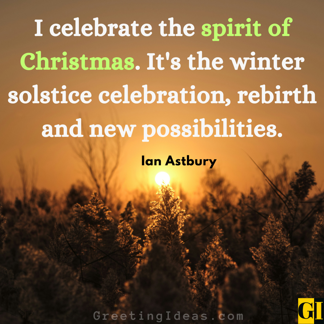 65 Happy & Spiritual Winter Solstice Quotes for Positivity