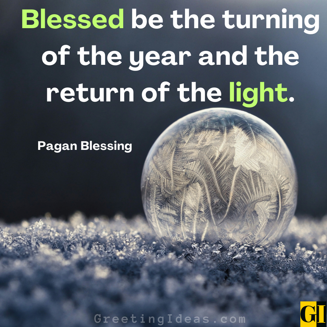 65 Happy & Spiritual Winter Solstice Quotes for Positivity