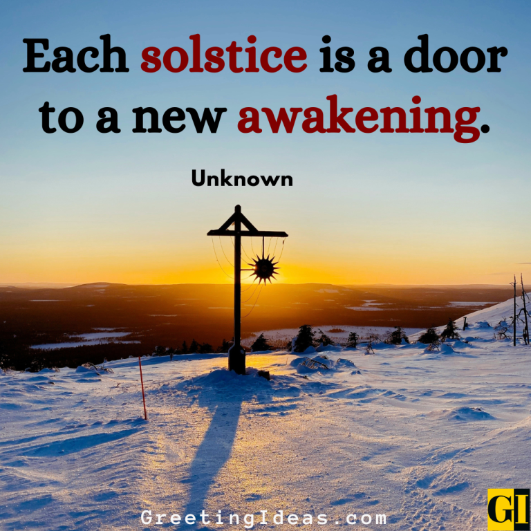 65 Happy & Spiritual Winter Solstice Quotes for Positivity