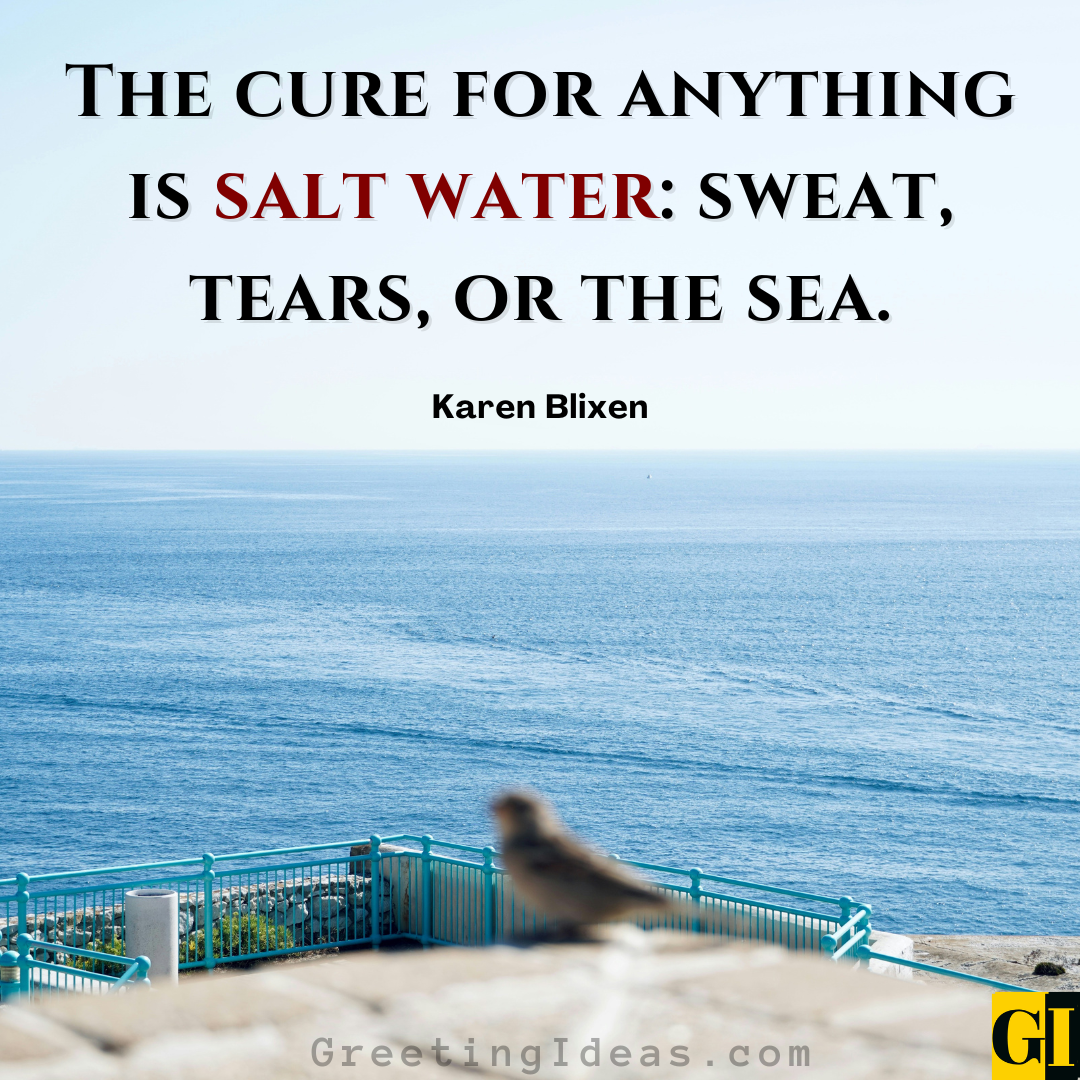56 Beautiful Ocean Quotes That Actually Resonate